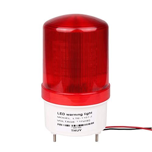 Industrial LED Rotating Strobe Beacon Warning Lights, Electrical ...