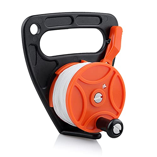 Mua Scuba Dive Reel with Thumb Stopper, 150-foot High Visibility ...
