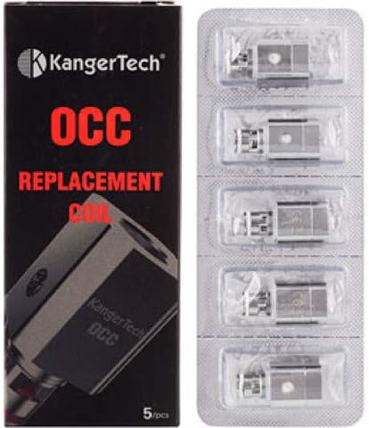 100% Genuine Kanger SubTank OCC Replacement Coils – VERTICAL COIL – 1.5 ...