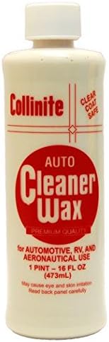 Amazon.com: Collinite No. 325 Auto Cleaner Wax: Automotive