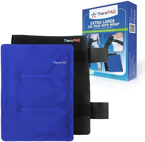 TheraPAQ Ice Packs for Injuries Reusable Version - Adjustable, Large 14 ...