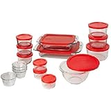 Amazon.com: Pyrex Cooking Solved Portables: Bake And Serve Sets ...