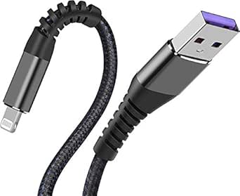 Amazon.com: [ Apple MFi Certified 2pack ] iPhone Charger,Lightning ...