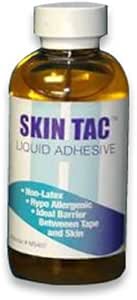 Amazon.com: Torbot Skin Tac Liquid Adhesive - 1 Bottle: Everything Else