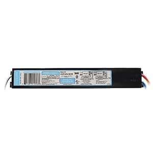ADVANCE BALLAST ICN-2S54-N Electronic Ballast, Programmed Start, 1 ...