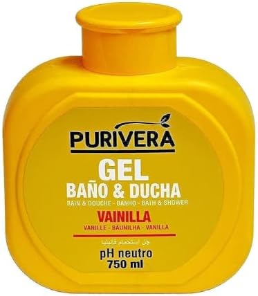 Purivera Shower Gel Vanilla, 750ml price in Saudi Arabia | Amazon Saudi ...