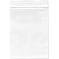 Amazon.com: 2''x 3'', (Pack of 100) Small Clear Poly Zipper Bags 2 Mil ...