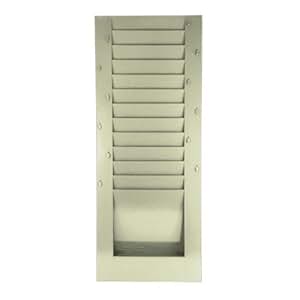 Amazon.com : Invoice Work Order Rack w/Key-Holders, Letter-Size ...