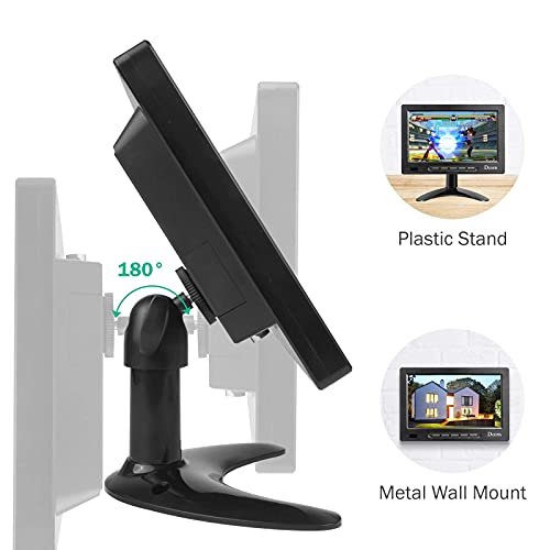 Dcorn 8 Inch Mini Monitor,Small HDMI Monitor 1280x720 16:9 IPS Metal ...