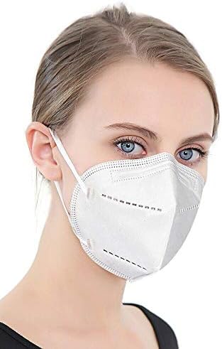 10 Pack Thick 5-PLY Dustproof Face Protection Cover Safety Respirator ...