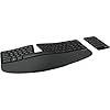 Microsoft Sculpt Ergonomic Keyboard for Business. Wireless ...