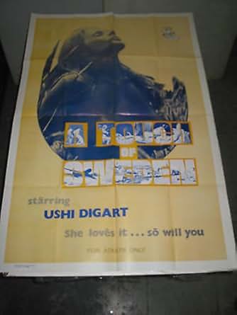 A TOUCH OF SWEDEN /REISSUE U.S ONE SHEET MOVIE POSTER (USCHI DIGARD) at Amazon's Entertainment ...