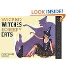 Wicked Witches and Creepy Cats: A Halloween Postcard Book: Laughing ...