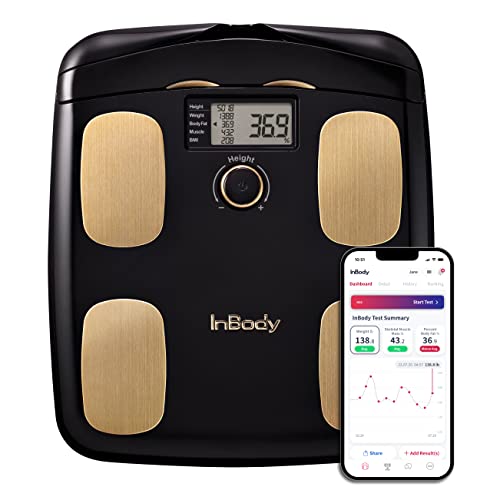 InBody H20N Body Fat Scale - InBody Scale for Body Weight and Fat ...