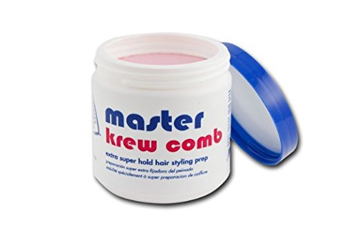 Krew Comb Extra Super Hold Hair Styling Prep 16 Oz | Searchub