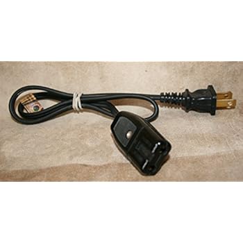 Amazon.com: National Rice Cooker Steamer Power Cord Model SR-10EGH ...