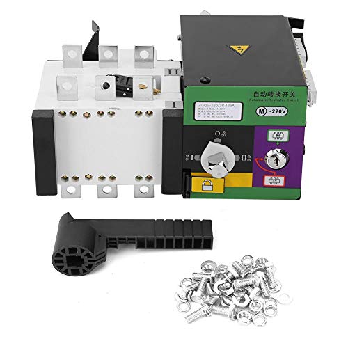 400V 160A Dual Power Automatic Transfer Switch Electrical Selector ...