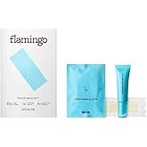 Amazon.com: Flamingo Women Face Waxing Kit, Facial Waxing Kit with 20 ...