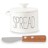 Amazon.com: Mud Pie Can-Berry Ceramic Cranberry Serving Dish and ...