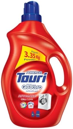 سعر Touri Automatic Colored Clothes Washing Liquid 2000 ml فى السعودية ...