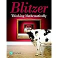 Amazon.com: Thinking Mathematically with Integrated Review -- MyLab Math with Pearson eText ...