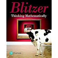 Amazon.com: Thinking Mathematically -- MyLab Math with Pearson eText ...