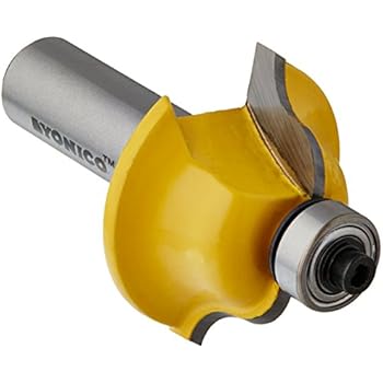 MLCS 8662 Roman Ogee 3/8-Inch Radius Router Bit, 1/2-Inch Shank - Edge ...