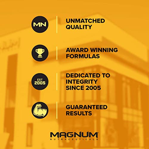 Magnum Nutraceuticals - Big C - Creatine Capsules - Creatine ...