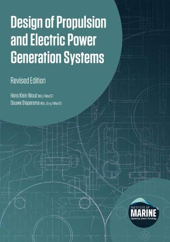 Design of Propulsion and Electric Power Generation Systems, Revised ...