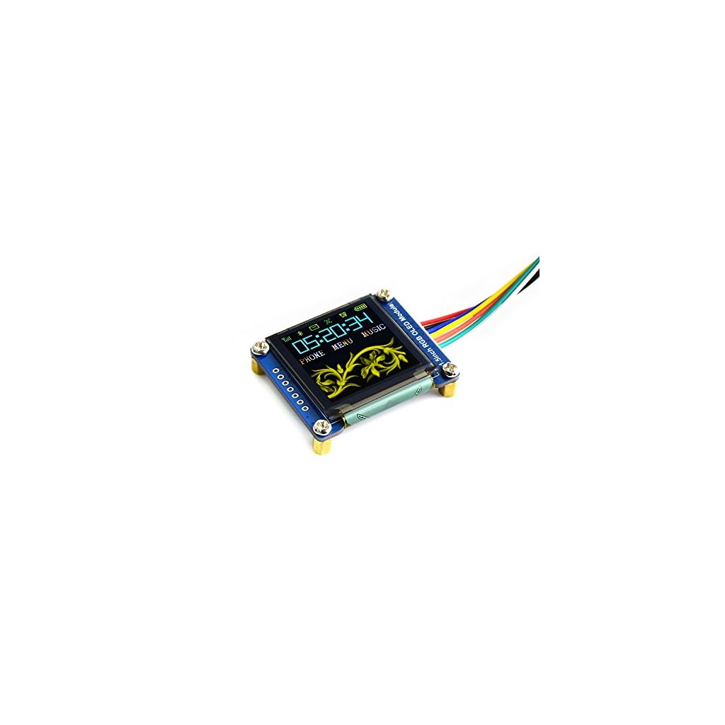 1.5inch RGB OLED Display Module 128×128 16-bit High Color SPI Interface ...