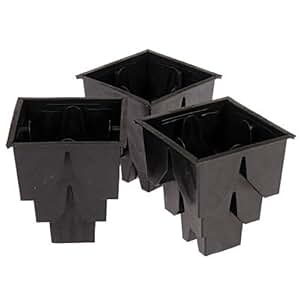 Amazon.com: Rootmaker Express Propagation Pots - 288 Pots (3 X 3 X 4 ...