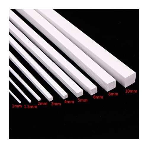 LIUYI 0.5mm-10mm ABS Square Rod DIY Manual Construction Sand Table ...