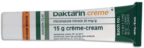 15g Daktarin Cream Miconazole Nitrate 2 Treat Fungal Infections Skin ...
