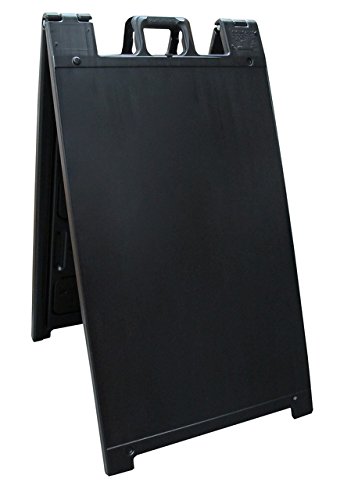 Signicade, Black, 25"X45", without a face, water- fillable unit ...