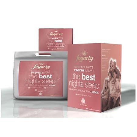 Fogarty Pure Wool Duvet - Super King: Amazon.co.uk: Kitchen & Home