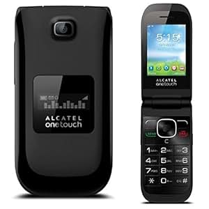 Amazon.com: UNLOCKED Alcatel OneTouch A392A Quad Band Flip Cell Phone ...