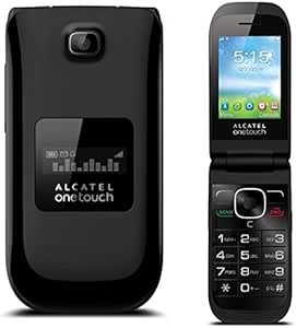 Amazon.com: UNLOCKED Alcatel OneTouch A392A Quad Band Flip Cell Phone ...