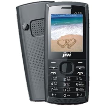 Amazon.com: Jivi JV X3i Dual SIM Mobile Phone (Black)