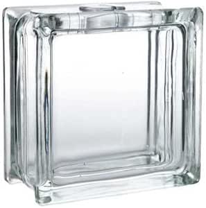 Deco Bloc 6 x 6 Glass Block for Crafts - - Amazon.com