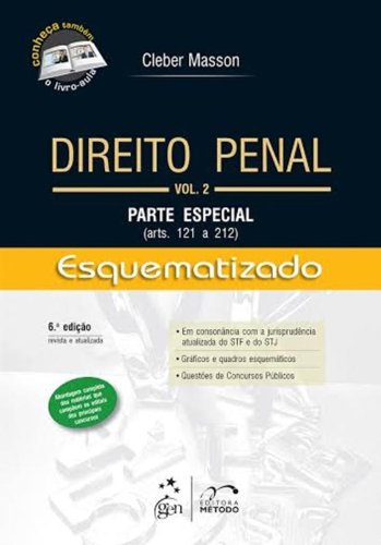 Direito Penal Esquematizado. Parte Especial - Volume 2 PDF Cleber Masson