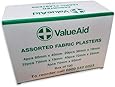 Value Aid Assorted Fabric Plasters - Box of 100: Amazon.co.uk: Health ...