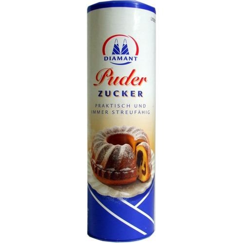Diamant Puderzucker 250g im Streuer: Amazon.de: Lebensmittel & Getränke