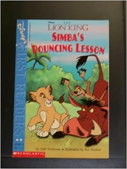 Simba's Pouncing Lesson: 9780590393935: Amazon.com: Books