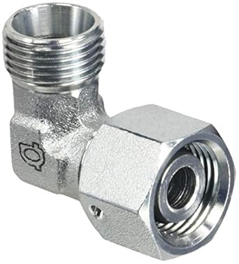 Adaptall 5360L-12 Series 5360L Carbon Steel 90 Degree Elbow Light Duty ...