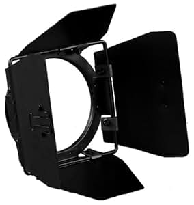 Amazon.com : Britek 100mm Barn Door for Halogen Light 7715 ...