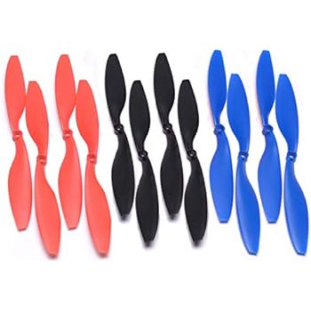 Amazon.com: Readytosky 6Pairs 10x4.5 1045 Propeller CW CCW 10 inch ...