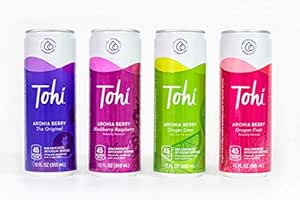 Amazon.com : Tohi Drink Variety Pack, Aronia Berry Antioxidant ...