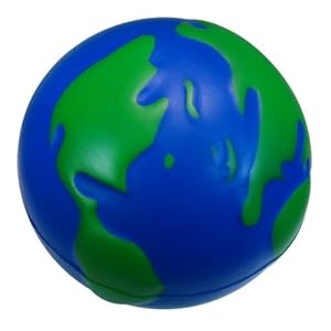 Amazon.com: Earth Squeeze Stress Ball: Toys & Games