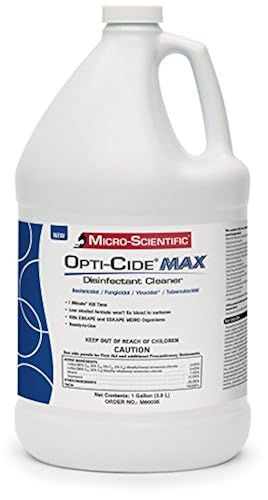 Micro-Scientific M60035 Opti-Cide Max Disinfectant Cleaner and ...