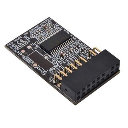 Asrock Trusted Platform Module v2.0 - Works On All TPM: Amazon.co.uk ...